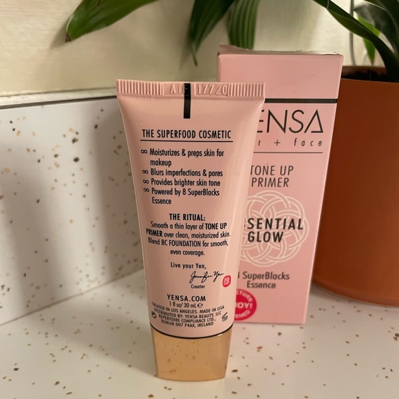 Yensa | Makeup | Yensa Beauty Tone Up Essential Glow Primer Oz | Poshmark